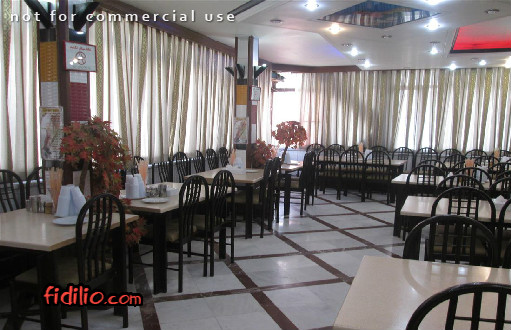 رستوران عموحسین | منو و آدرس رستوران عموحسین